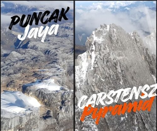 Puncak Jaya and Carstensz Pyramid: One Mountain, Two Experiences